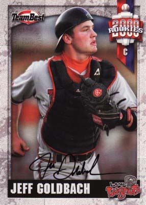 Jeff Goldbach 2000 Team Best Rookies Autographs ｜カードファナティック公式通販