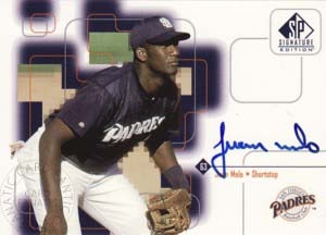 Juan Melo 1999 SP Signature Autographs ｜カードファナティック公式通販