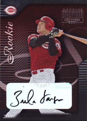 Brandon Larson 2001 Donruss Signature Rookie Signatures 330枚限定！ ｜カード ...