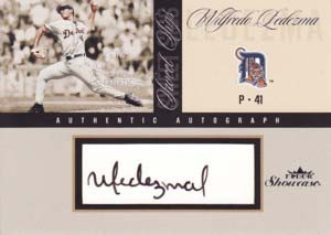 Wilfredo Ledezma 2004 Fleer Showcase Sweet Sigs 376枚限定！ ｜カードファナティック公式通販
