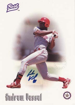 Andrew Vessel 1996 Best Autographs ｜カードファナティック公式通販