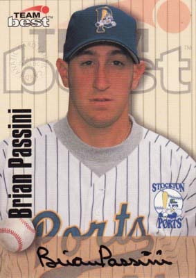 Brian Passini 1998 Team Best Autographs ｜カードファナティック公式通販
