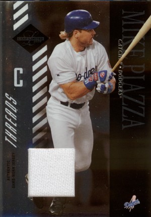 Mike Piazza 2003 Leaf Limited Threads Jersey 100枚限定！ ｜カードファナティック公式通販