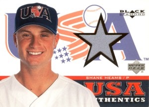 Shane Heams 2000 Black Diamond Rookie Edition USA Authentics Jersey の通販 ...