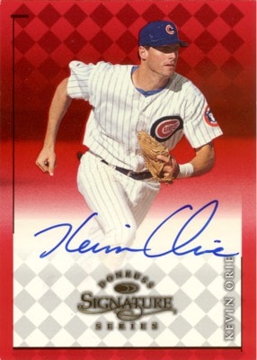 Kevin Orie 1998 Donruss Signature Autographs ｜カードファナティック公式通販