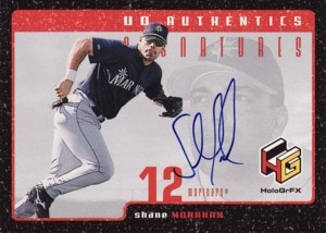 Shane Monahan 1999 UD HoloGrFX UD Authentics ｜カードファナティック公式通販