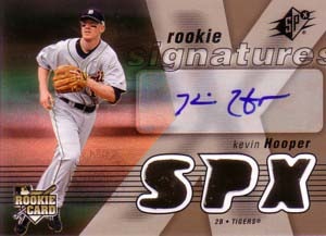 Kevin Hooper 2007 SPx Rookie Signatures ｜カードファナティック公式通販