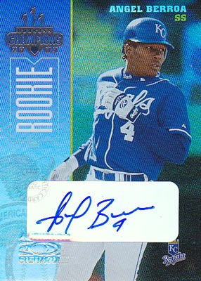 Angel Berroa 2003 Donruss Champions Autographs 400枚限定！ ｜カードファナティック公式通販