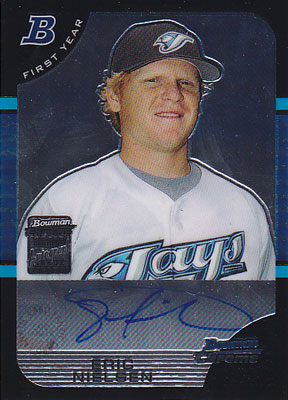 Eric Nielsen 2005 Bowman Chrome Autograph ｜カードファナティック公式通販