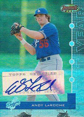 Andy LaRoche 2005 Bowman's Best Autographs 974枚限定！ ｜カードファナティック公式通販