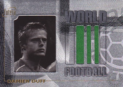 【ダミアン ダフ】 2006 Futera Unique Proof Memorabilia Card 295枚限定！（006 of 295 ...