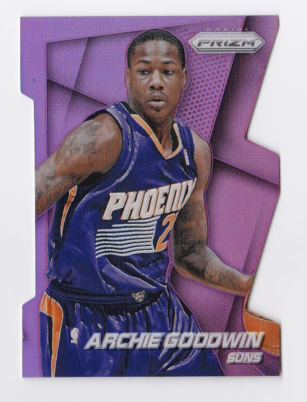 アーチー・グッドウィン Archie Goodwin NBA 2014-15 Prizm Purple Die-Cut 42/139 ｜カード ...