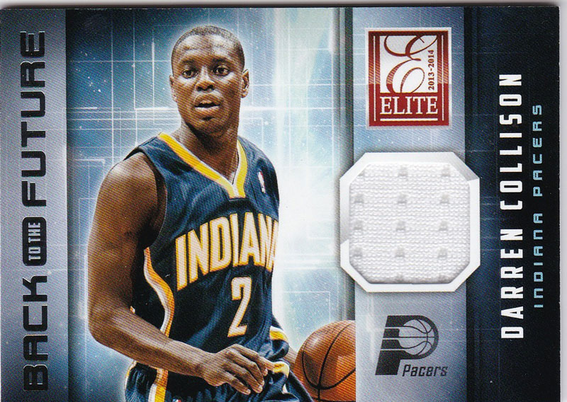 ダレン・コリンズ Darren Collins 2013-14 Panini Elite Back to the Future ...