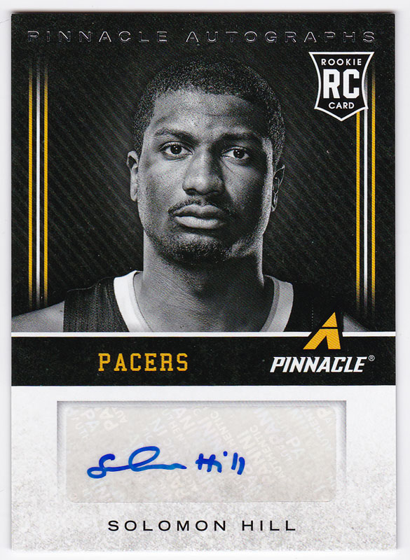 ソロモン・ヒル 2013-14 Panini Pinnacle Autographs Solomon Hill ｜カードファナティック公式通販