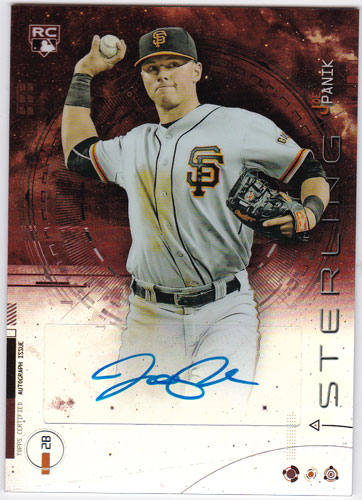 ジョー・パニック 2014 Bowman Sterling Rookie Autographs Orange Refractor 49/75 ...