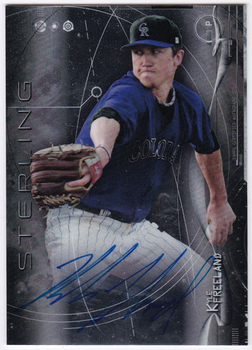 カイル・フリーランド 2014 Bowman Sterling Prospects Autographs Kyle Freeland ｜カード ...