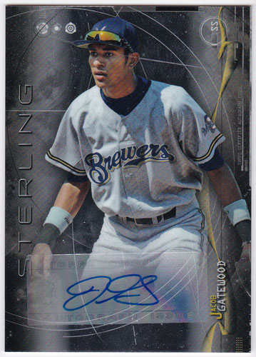 ジェイコブ・ゲートウッド 2014 Bowman Sterling Prospects Autographs Jacob Gatewood ...