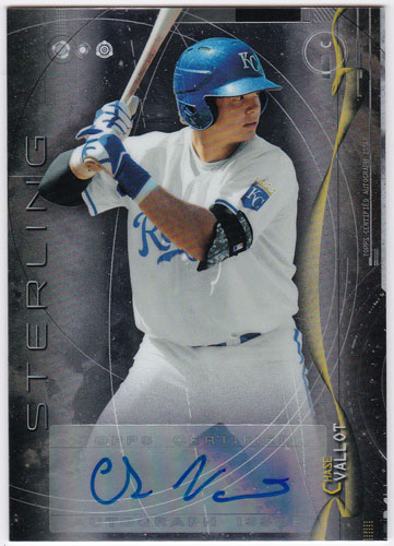 チェイス・バロット 2014 Bowman Sterling Prospects Autographs Chase Vallot ｜カード ...