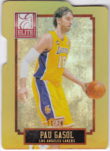 パウ・ガソル 2013/14 Panini Elite Gold Status 11/24 Pau Gasol ｜カードファナティック公式通販