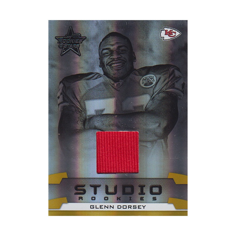 グレン・ドーシー 2008 Leaf Rookies & Stars Studio Rookies Materials 078/250 ...