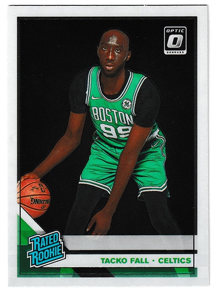 タコ・フォール NBA 2019-20 Panini Donruss Optic Rated Rookie / Tacko Fall ｜カード ...