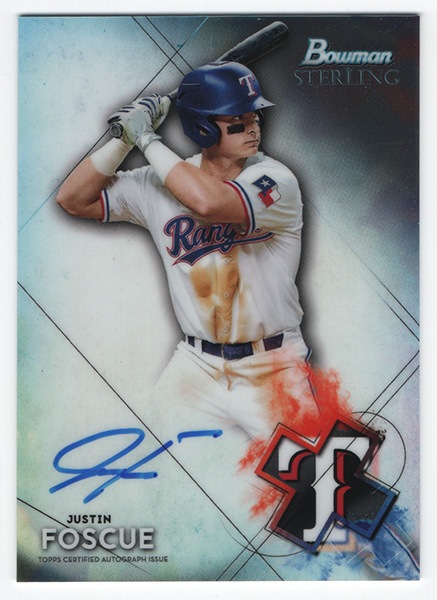 Justin Foscue MLB 2021 Bowman Sterling Autographs ｜カードファナティック公式通販