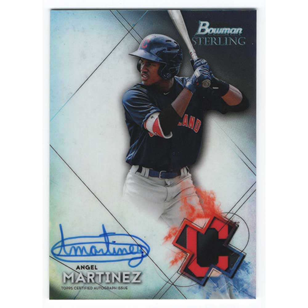 Angel Martinez MLB 2021 Bowman Sterling Autographs ｜カードファナティック公式通販