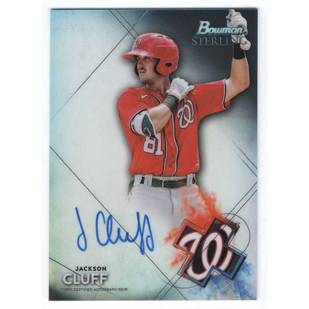 Jackson Cluff MLB 2021 Bowman Sterling Autographs ｜カードファナティック公式通販