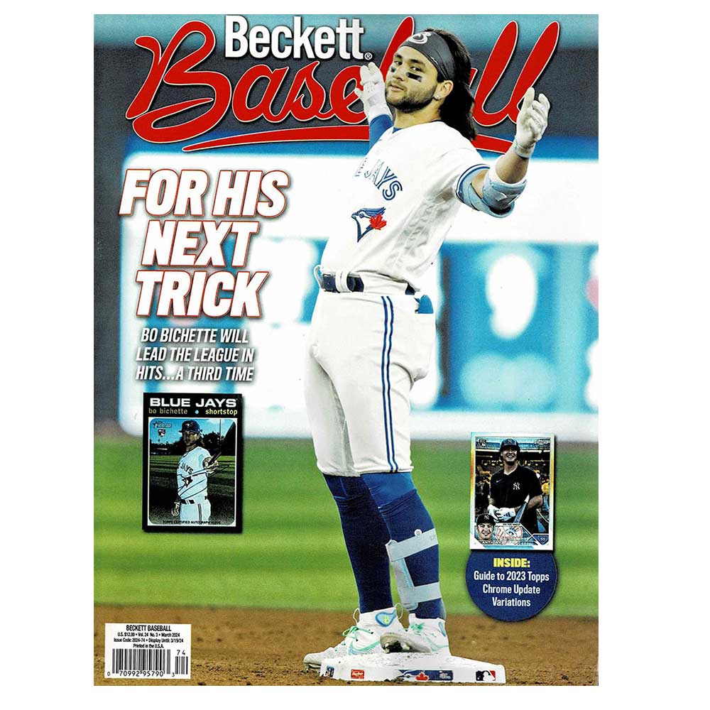 【mlbベケット】 Mlb Beckett Plus #216 2024年 3月号 1 29入荷!! |カードファナティック公式通販