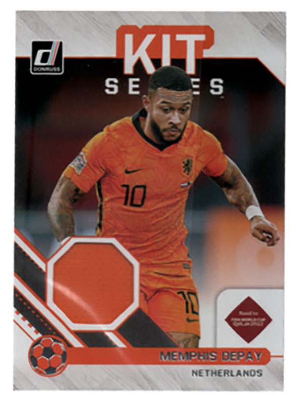 メンフィス・デパイ/M.Depay 2021-22 Panini Donruss Soccer Kit Series ｜カードファナティック公式通販