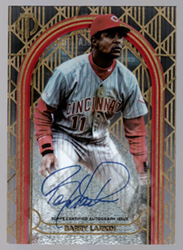バリー・ラーキン/Barry Larkin 2024 Topps Tribute auto 03/10 ｜カードファナティック公式通販