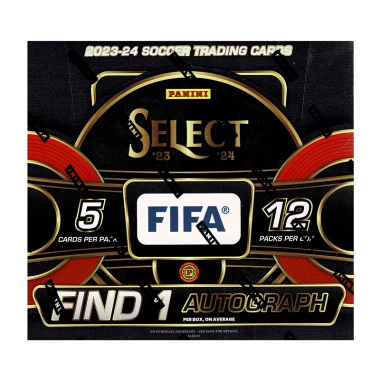 2023-24 Panini Select FIFA Soccer Hobby International Box 9/12発売 ｜カード ...