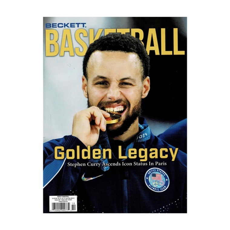 NBA Beckett Plus #385 2024年 10月号 （ベケット） 9/17入荷 ！！ ｜カードファナティック公式通販
