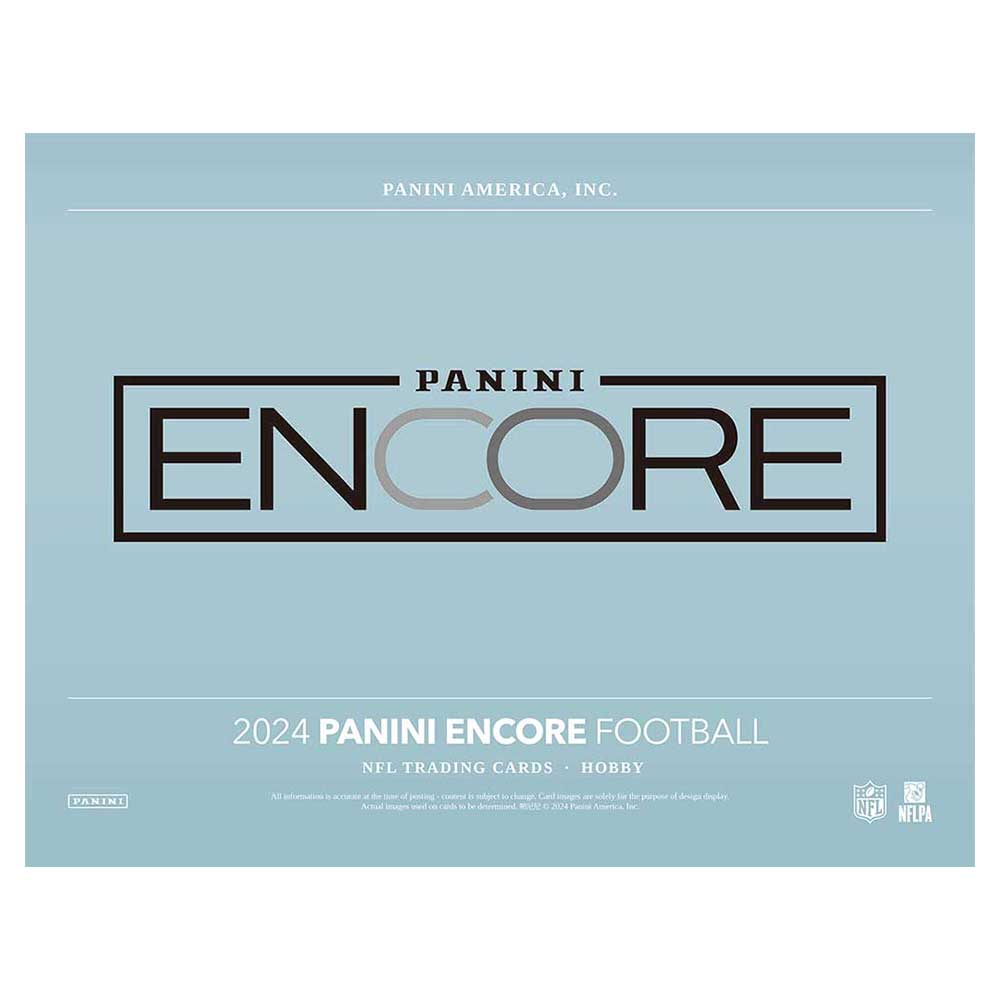NFL 2024 Panini Encore Football Hobby Box 3/27入荷 ｜カードファナティック公式通販