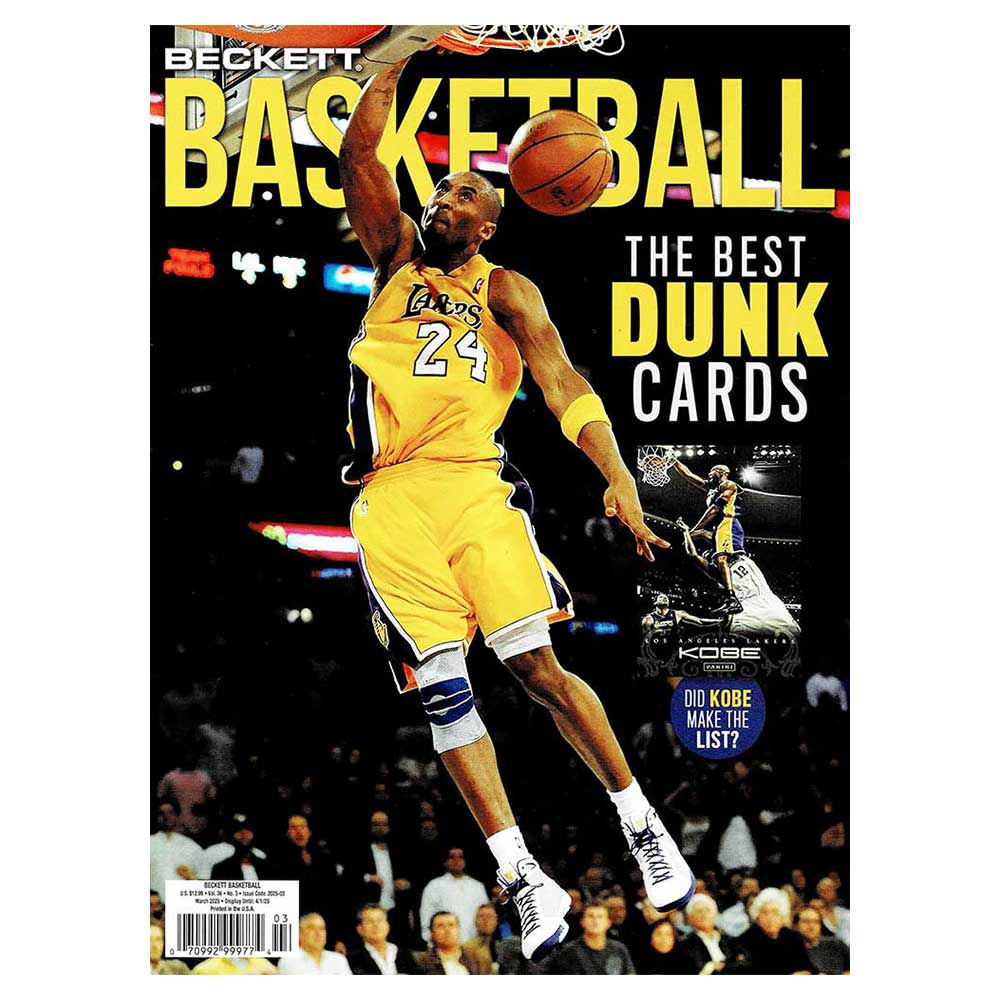 NBA Beckett Plus #390 2025年 3月号 （ベケット） 2/17入荷 ！！ ｜カードファナティック公式通販