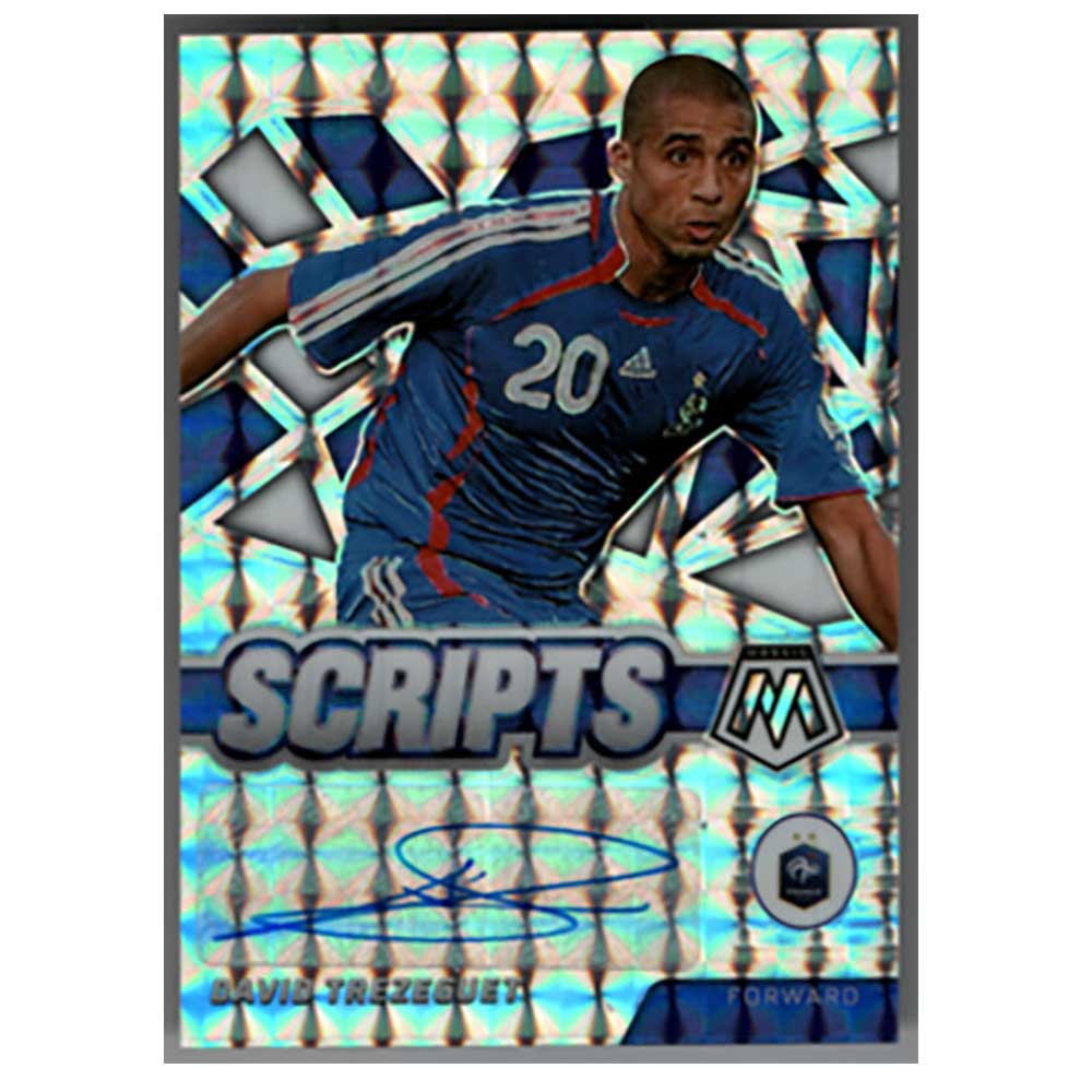 David Trezeguet auto 2021-22 Mosaic Road to FIFA World Cup ｜カードファナティック公式通販
