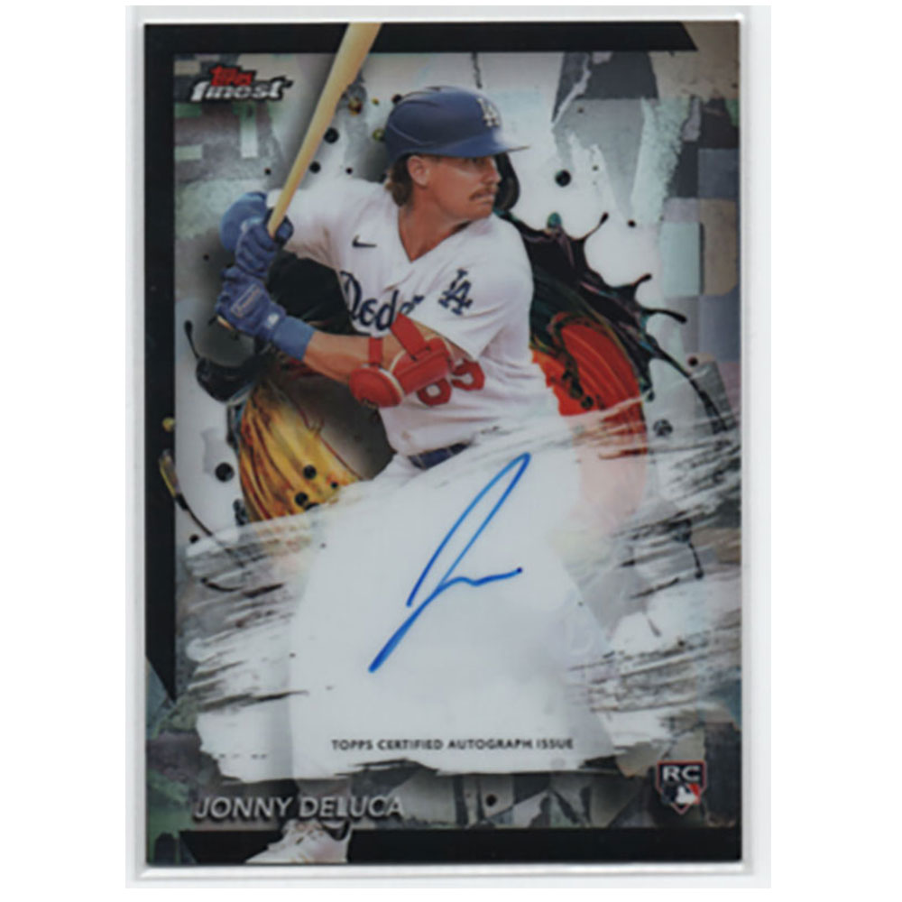 Jonny DeLuca 2024 Topps Finest auto ｜カードファナティック公式通販