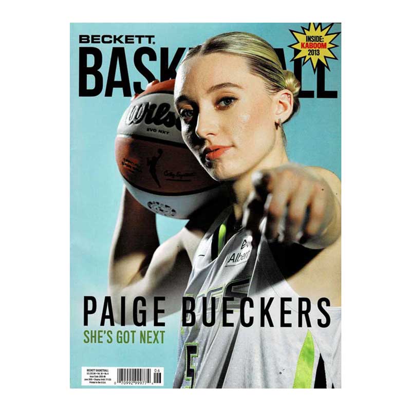 NBA Beckett Plus #393 2025年 6月号 （ベケット） 5/20入荷 ！！ ｜カードファナティック公式通販