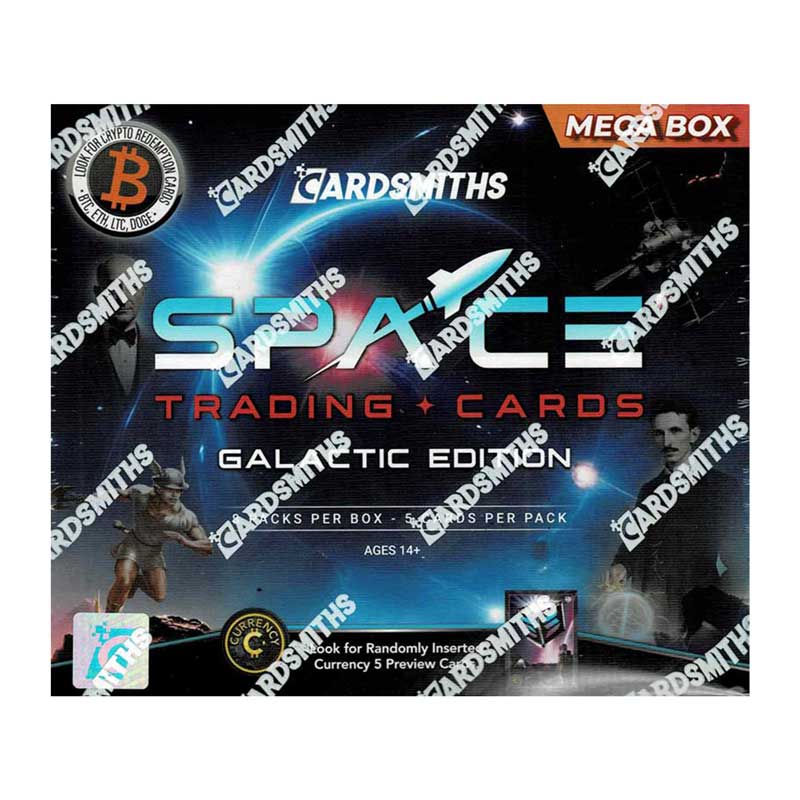 Space: Galactic Edition Trading Cards Mega Box 7/18入荷！ ｜カードファナティック公式通販