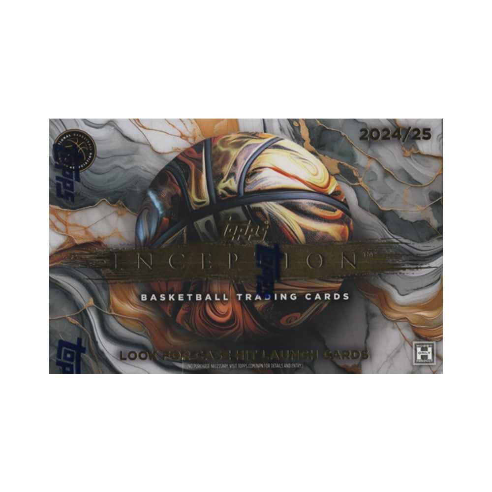 NBA 2024-25 Topps Inception Basketball Hobby Box 9/12入荷 ｜カードファナティック公式通販