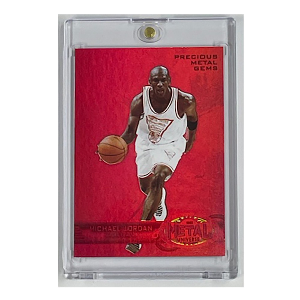 Michael Jordan【2021 Metal Universe】Precious Metal Gems 058/100 カード状態要確認 ...