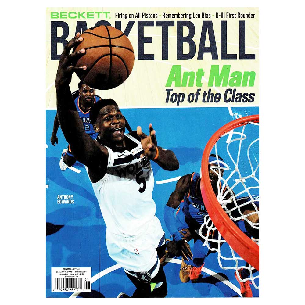 NBA Beckett Plus #400 2026年 1月号 （ベケット） 12/15入荷 ！！ ｜カードファナティック公式通販