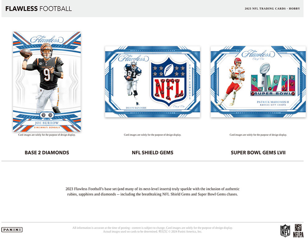 NFL 2023 Panini Flawless Football Box 11/27入荷 ｜カードファナティック公式通販