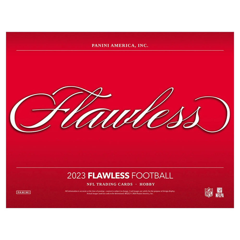 NFL 2023 Panini Flawless Football Box 11/27入荷 ｜カードファナティック公式通販
