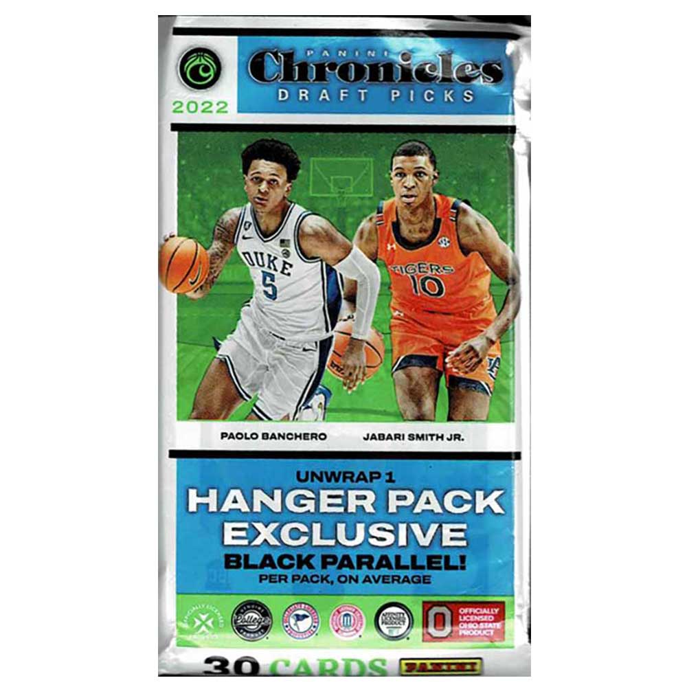 2022-23 Panini Chronicles Draft Picks Collegiate Basketball Hanger Pack ｜カードファナティック公式通販