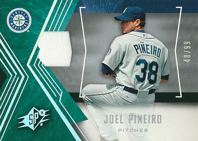 ジョエル・ピネイロ MLBカード Joel Pineiro 2005 SPx Jerseys 48/99 ｜カードファナティック公式通販