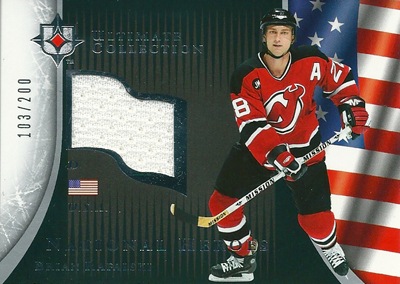 ブライアン・ラファルスキー NHLカード Brian Rafalski 2005/06 UD Ultimate Collection ...