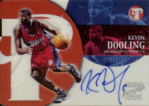 Keyon Dooling 2002/03 Topps Pristine Personal Endorsements Autograph ...
