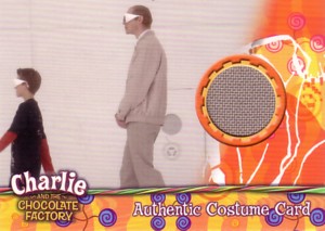 Mr.Teavee （Adam Godley） チャーリーとチョコレート工場 コスチュームカード 430枚限定！ ｜カードファナティック公式通販