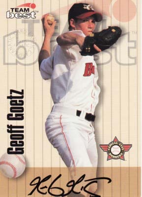 Geoff Goetz 1998 Team Best Autographs ｜カードファナティック公式通販
